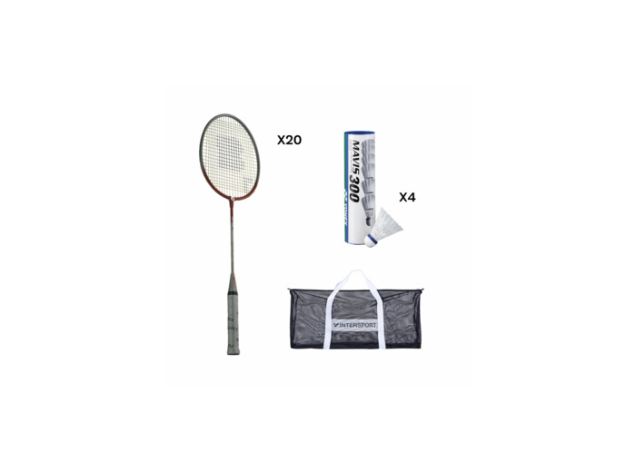 Kit badminton bx 490 | INTERSPORT Clubs & Collectivités